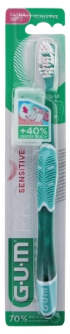 GUM Sensitive Ultra Soft 510 Πολύ Μαλακή Οδοντόβουρτσα για Ευαίσθητα ...