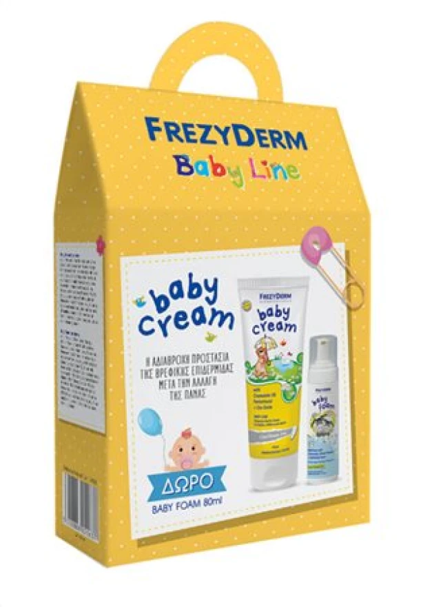 FREZYDERM Promo Baby Cream 175ml & Δώρο Baby Foam 80ml | Pharmaspot.gr