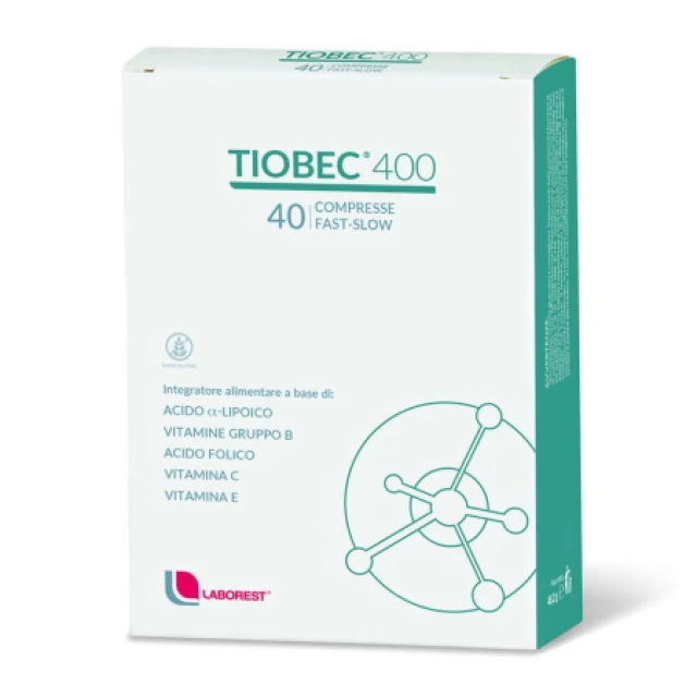 Tiobec 400mg 40tabs | Pharmaspot.gr