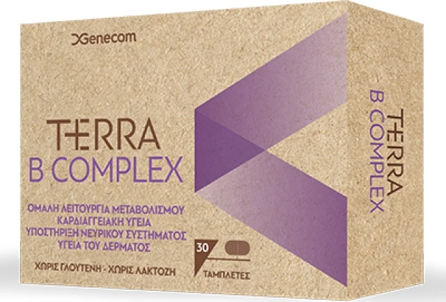 Terra B Complex 30tabs | Pharmaspot.gr