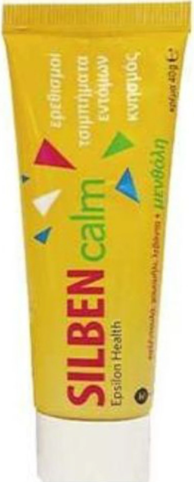 Epsilon Health Silben Calm για τους Δερματικούς Ερεθισμούς και ...