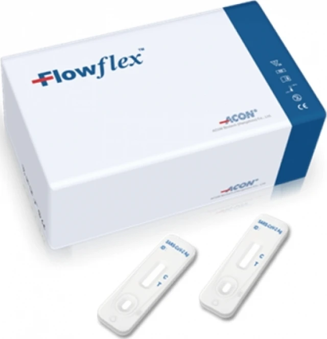 Acon FlowFlex SARS-Cov-2 Antigen Rapid Test | Pharmaspot.gr
