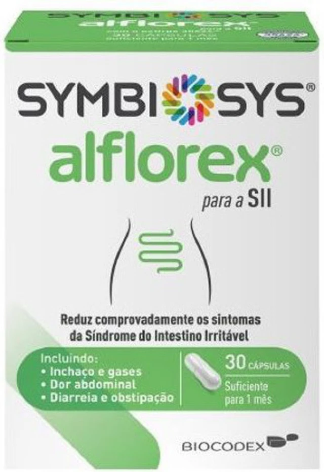Symbiosys Alflorex Φόρμουλα Προβιοτικών 30caps | Pharmaspot.gr