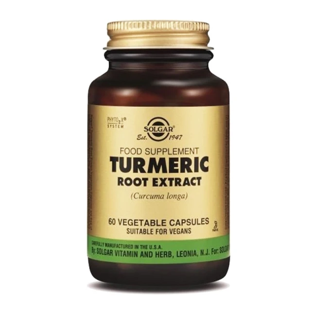 Solgar Turmeric Root EXTRACT 60caps | Pharmaspot.gr