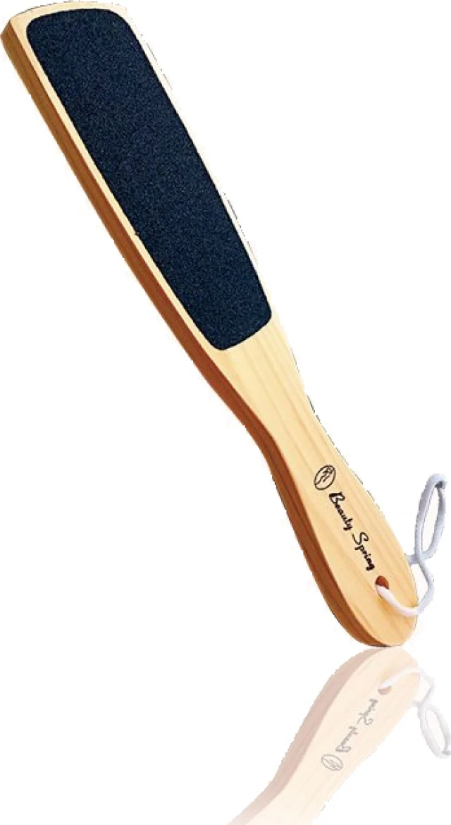 Beauty Spring Wooden Foot Rasp Ξύλινη Ράσπα με κορδόνι 1τμχ | Pharmaspot.gr