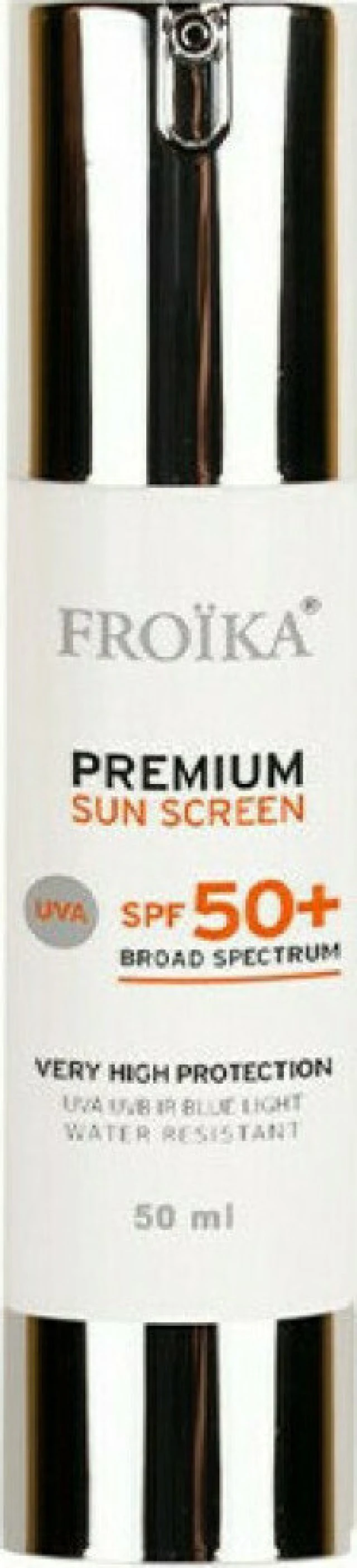 Froika Premium Sunscreen SPF50 50ml | Pharmaspot.gr