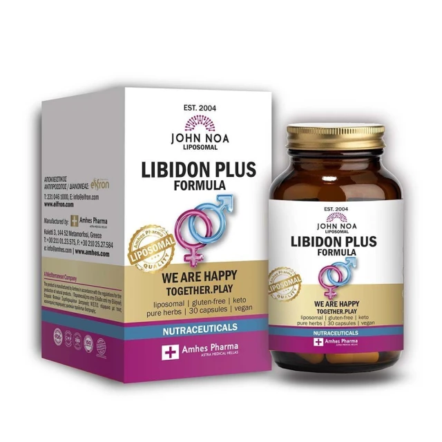 John Noa Liposomal Libidon Plus Formula για την Ενίσχυση της Libido ...
